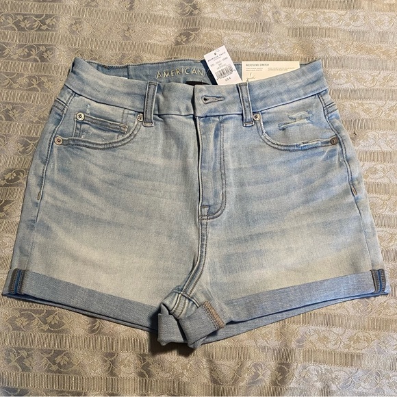 American Eagle Outfitters | Shorts | Nwt American Eagle High Rise Curvy ...